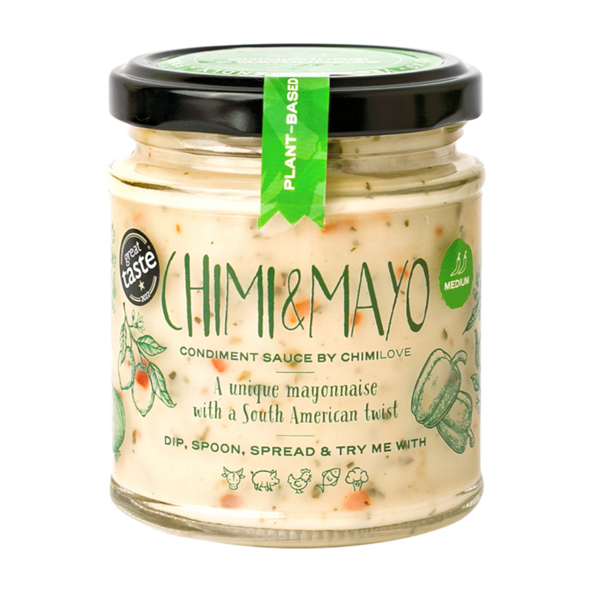 ChimiLove Chimichurri & Mayo (6x165g) – The Gorgeous Food Company