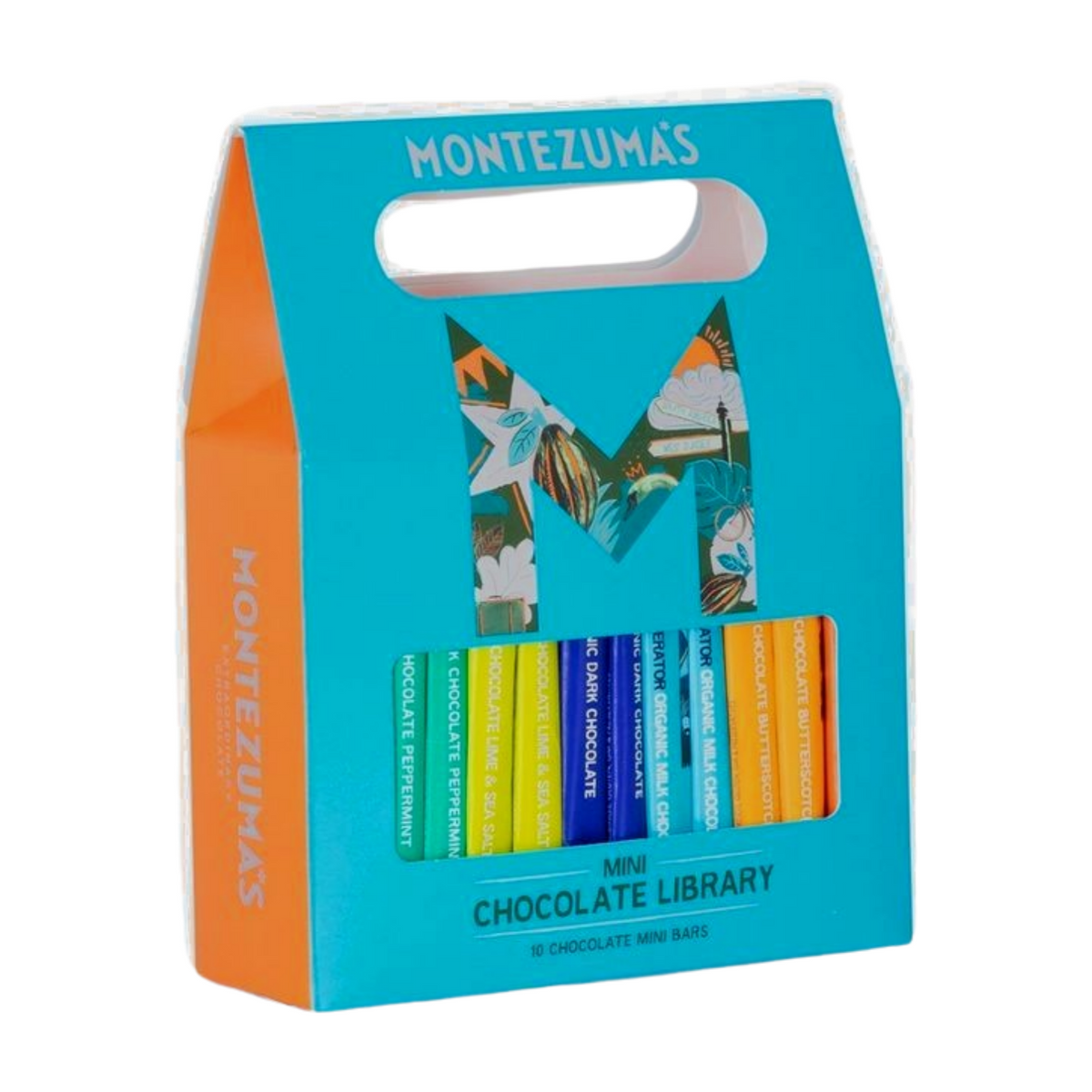 Montezuma's Mini Bar Library (5x250g) – The Gorgeous Food Company