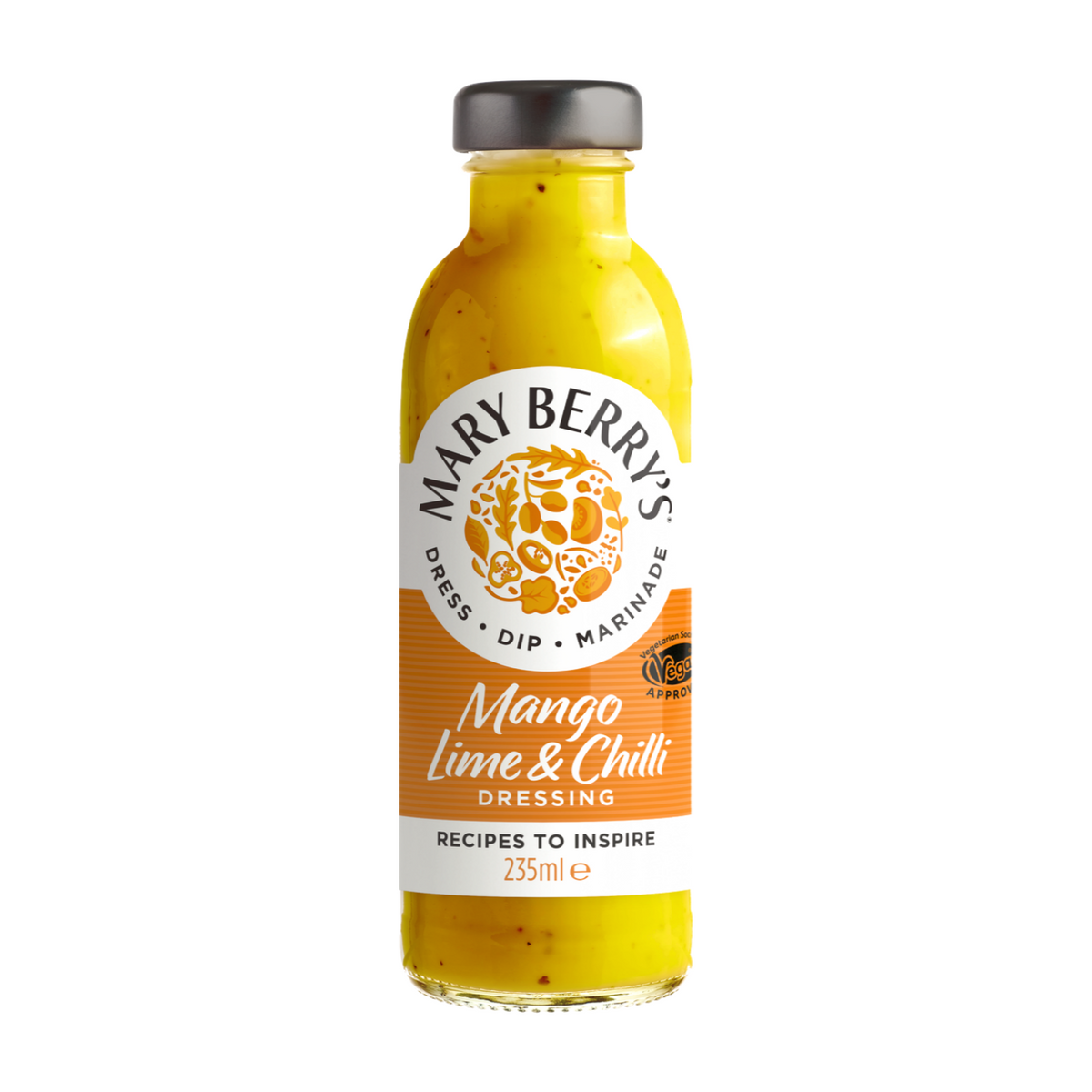 Mary Berry's Mango Lime & Chilli Dressing (6x235g) – The Gorgeous Food ...