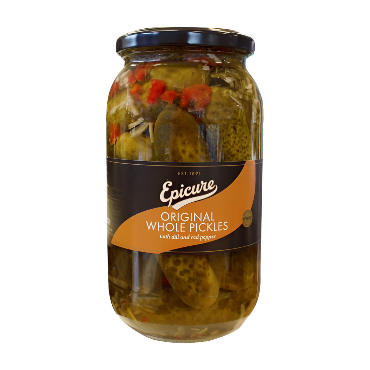 Epicure Original Whole Pickles (6x970g) – The Gorgeous Food Company