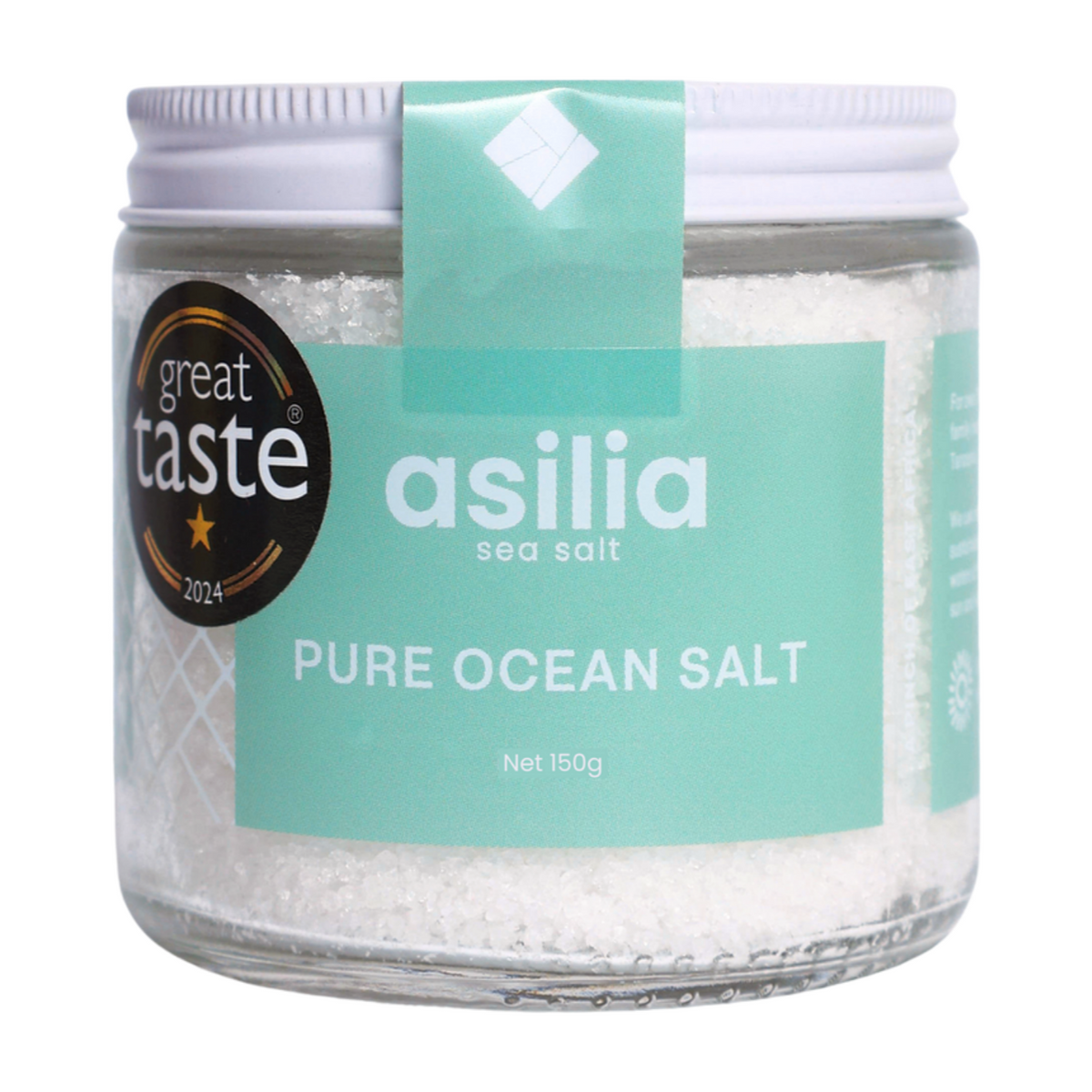 Asilia Sea Salt Pure Ocean Salt (6x150g) – The Gorgeous Food Company