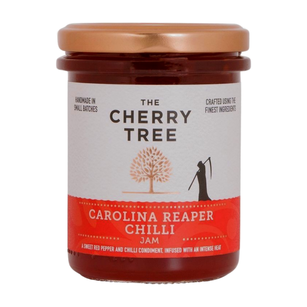 The Cherry Tree Carolina Reaper Chilli Jam (12x210g) – The Gorgeous ...