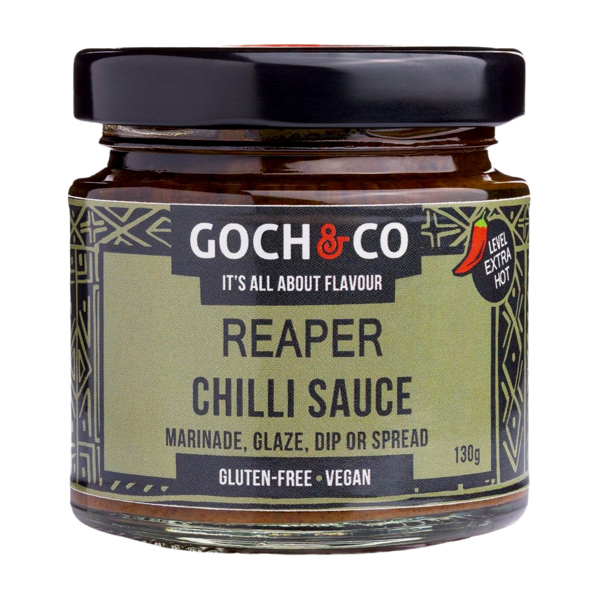 Goch & Co Reaper Chilli Sauce (6x125g) – The Gorgeous Food Company