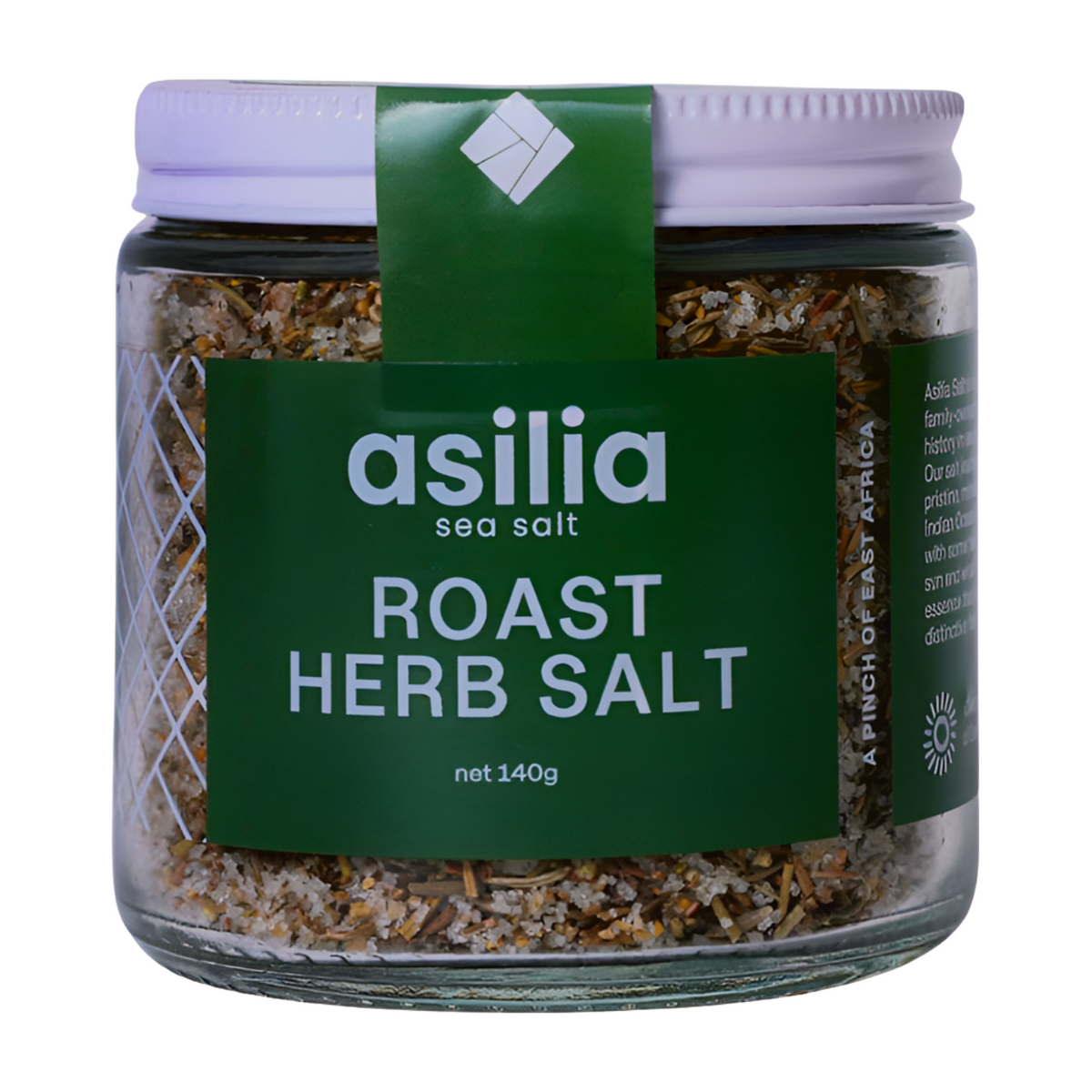 Asilia Sea Salt Roasted Herb Salt (6x140g) – The Gorgeous Food Company
