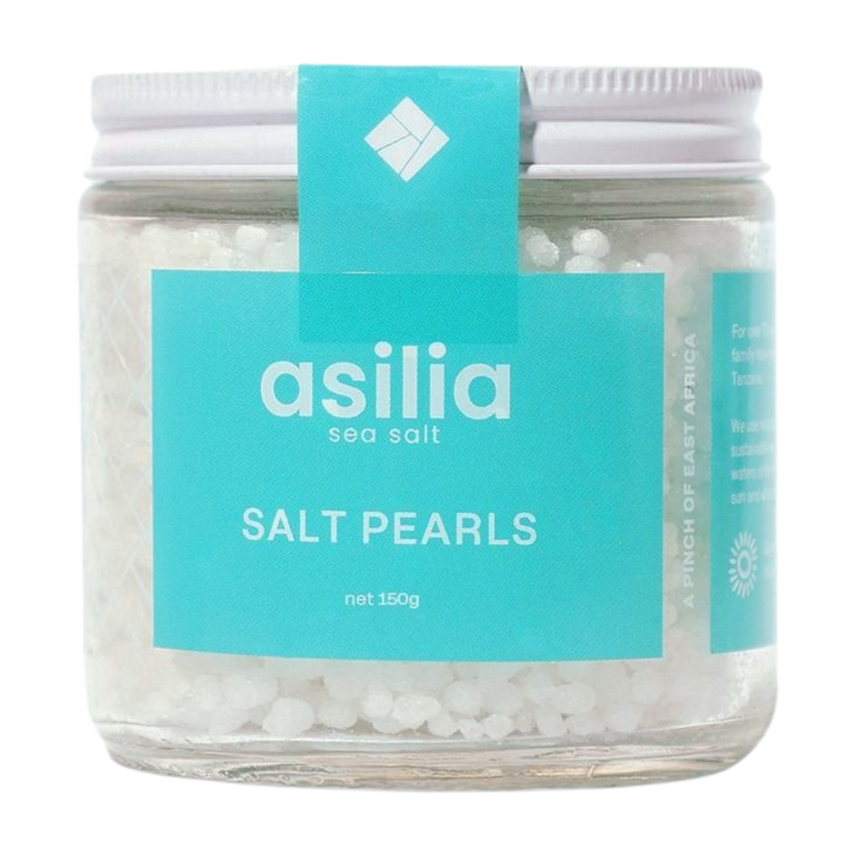 Asilia Sea Salt Salt Pearls (6x150g) – The Gorgeous Food Company