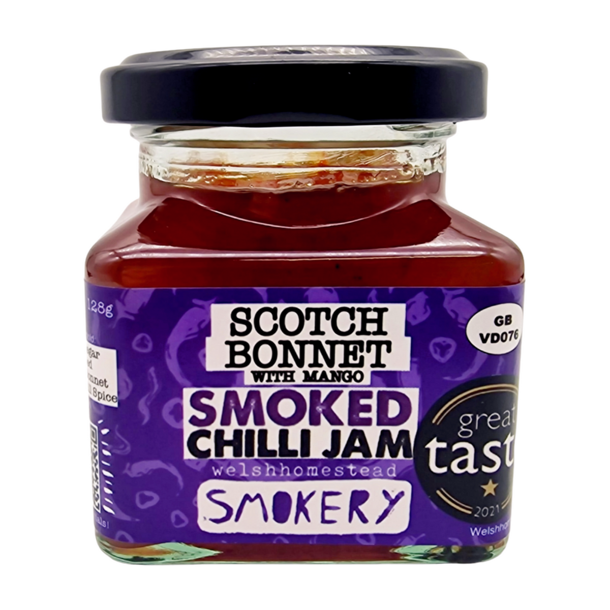 Welshhomestead Smokery Scotch Bonnet & Mango Smoked Chilli Jam (6x128g ...