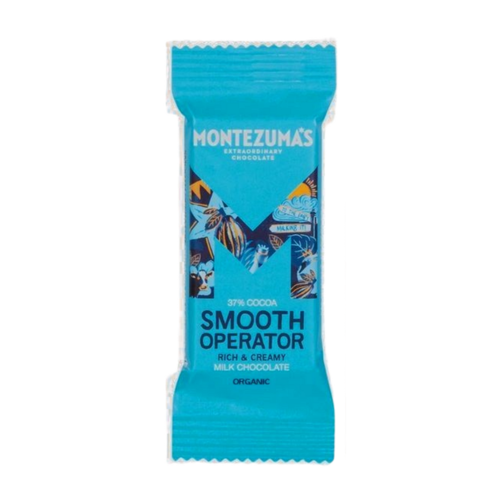 Montezuma's Smooth Operator Mini Bar (26x25g) – The Gorgeous Food Company