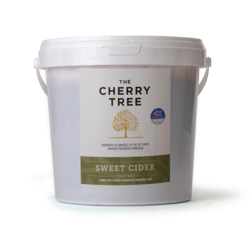 The Cherry Tree Sweet Cider Chutney (6x1.5Kg) – The Gorgeous Food Company