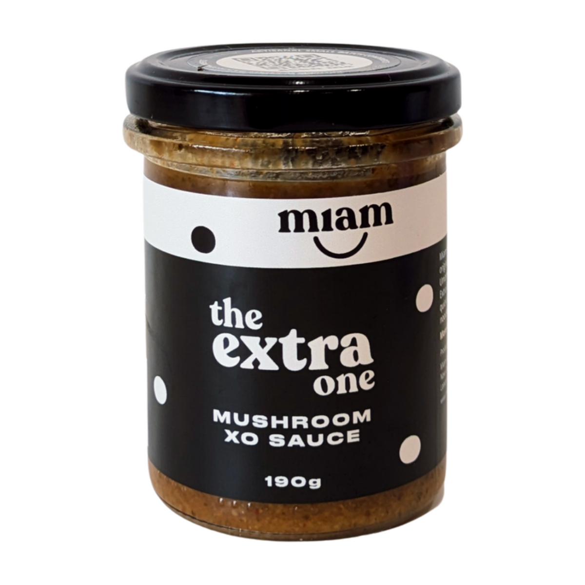 Miam The Extra One: Mushroom XO Sauce (6x190g) – The Gorgeous Food Company