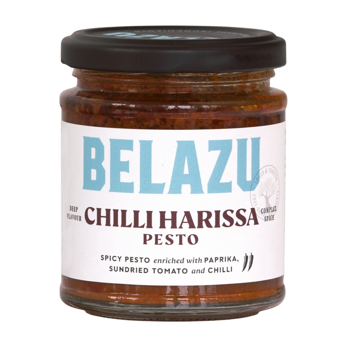 Belazu Chilli Harissa Pesto (6x165g) – The Gorgeous Food Company