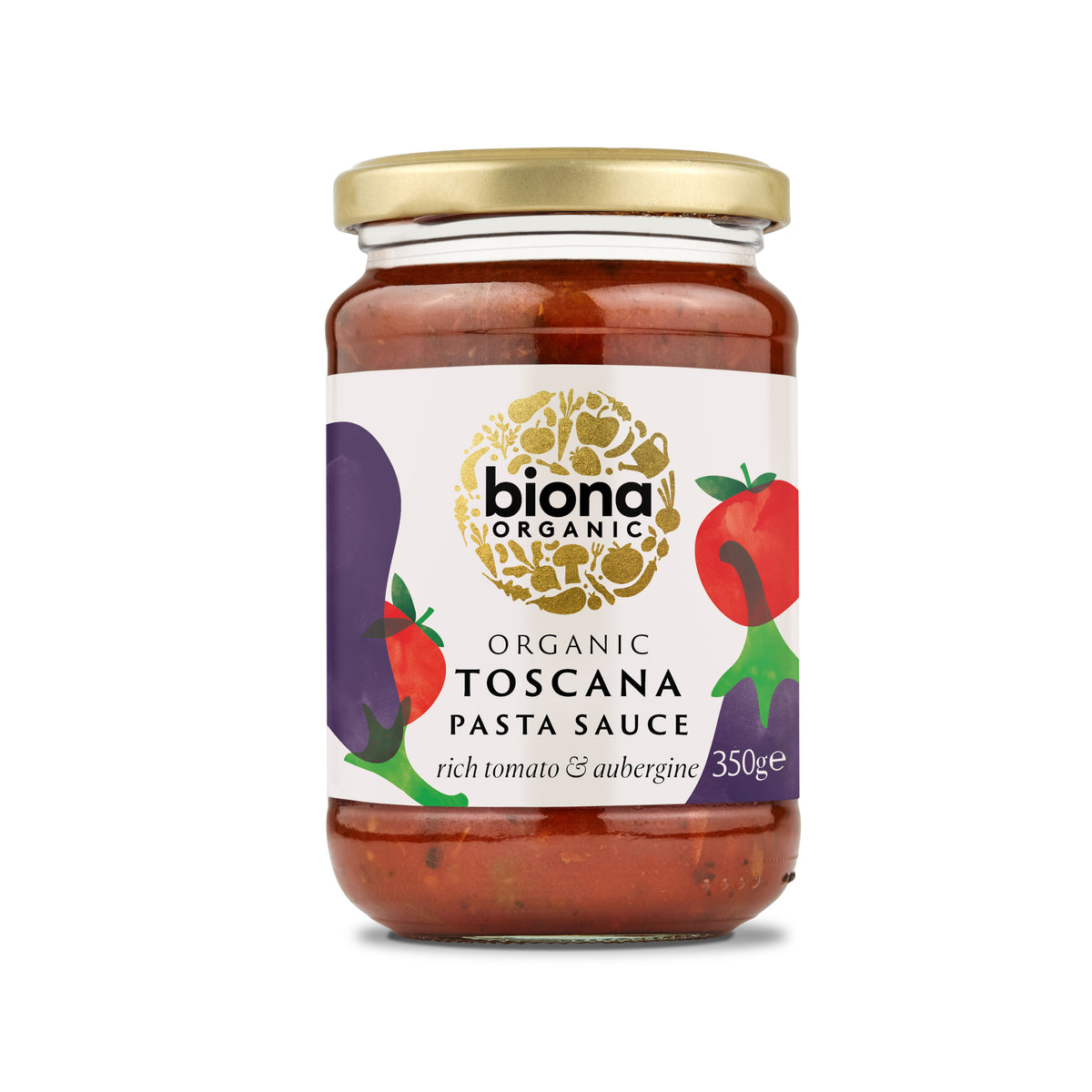 Biona Organic Toscana Pasta Sauce (6x350g) – The Gorgeous Food Company
