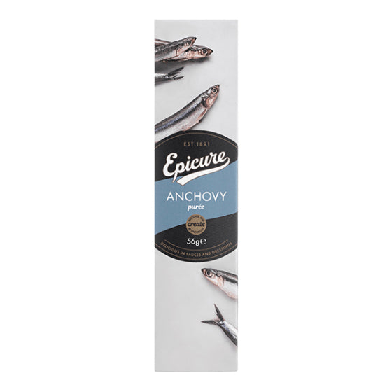 Epicure Anchovy Puree (12x56g) – The Gorgeous Food Company