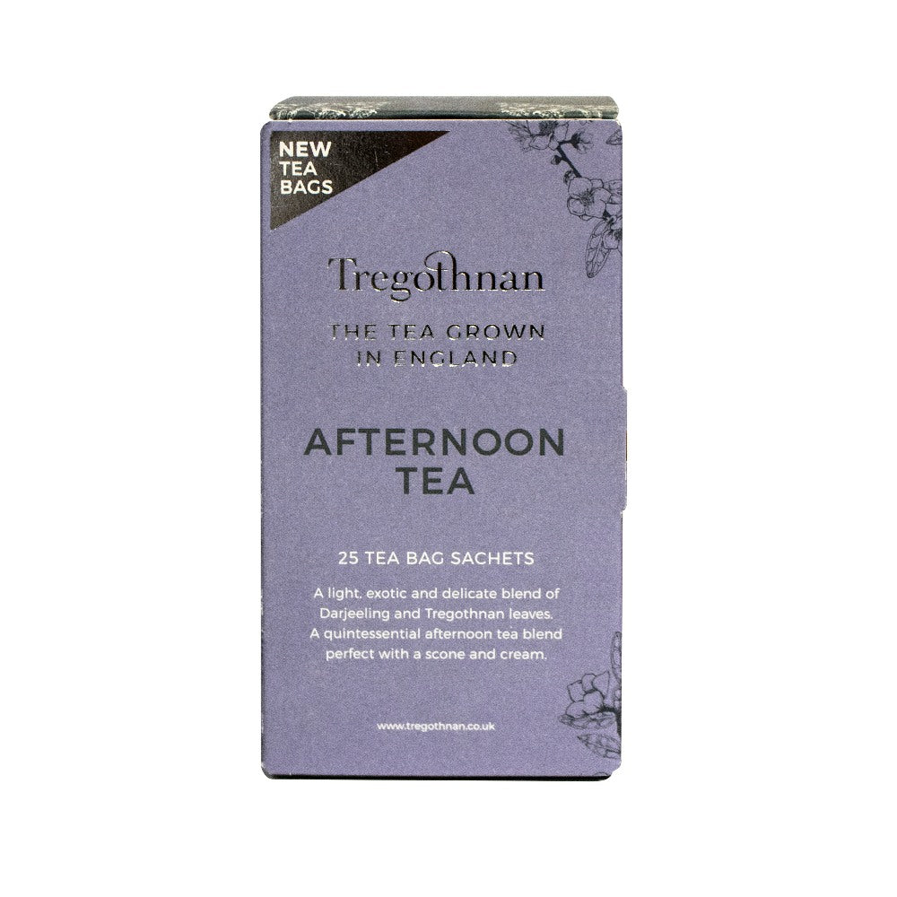 Tregothnan Afternoon Tea (6x25 Sachets) – The Gorgeous Food Company