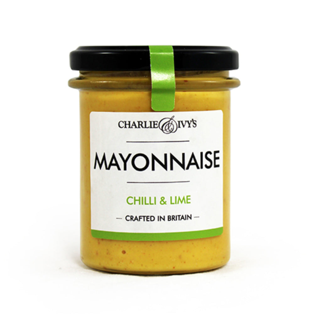 Charlie & Ivy's Chilli & Lime Mayonnaise (6x190g) – The Gorgeous Food ...