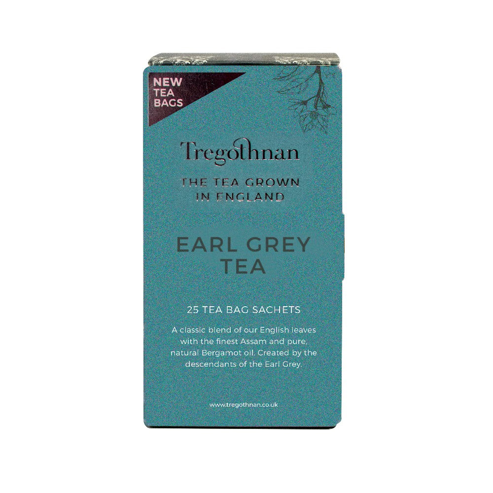 Tregothnan Earl Grey Tea (6x25 Sachets) – The Gorgeous Food Company