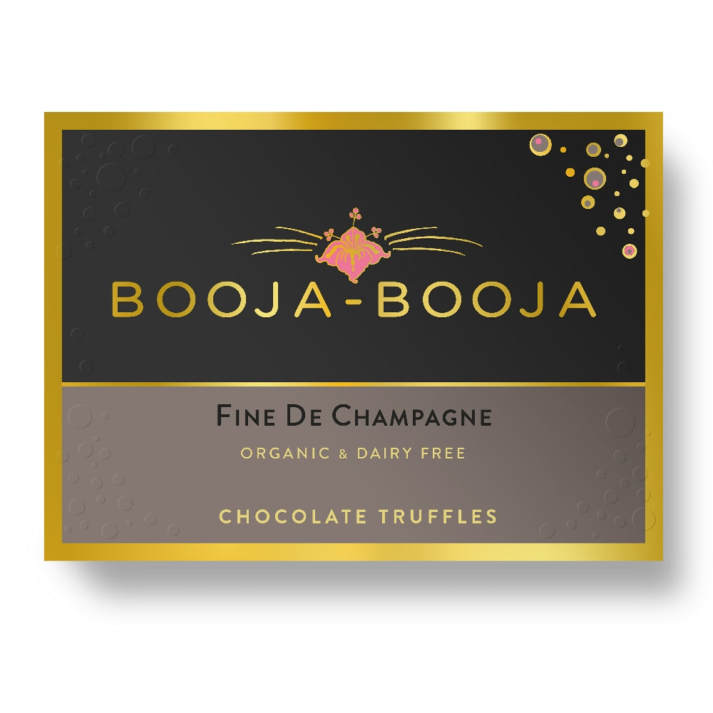 Booja-Booja Fine de Champagne Truffles (8x92g) – The Gorgeous Food Company