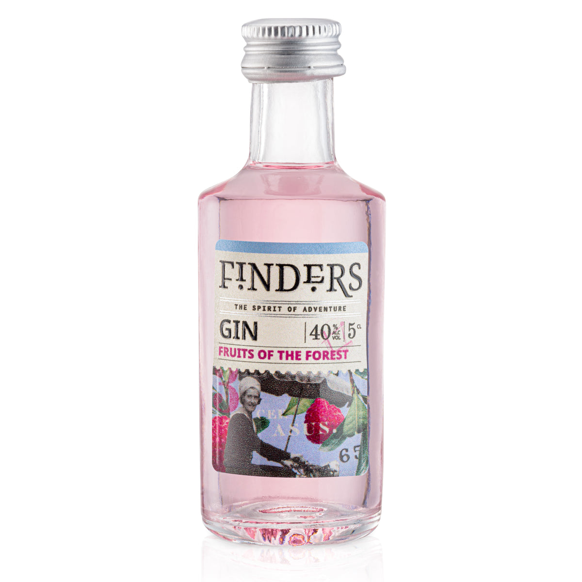 Finder's Fruits of the Forest Gin Miniature (12x5cl) – The Gorgeous ...