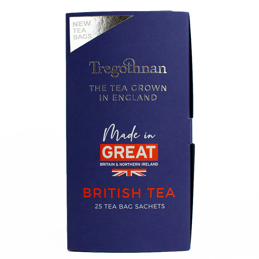 Tregothnan Great British Tea (6x25 Sachets) – The Gorgeous Food Company