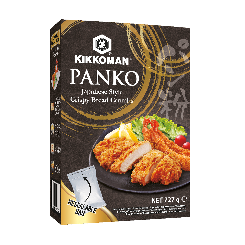 Kikkoman Panko Breadcrumbs (12x227g) – The Gorgeous Food Company