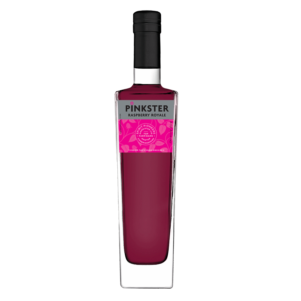 Pinkster Raspberry Royale (6x35cl) – The Gorgeous Food Company