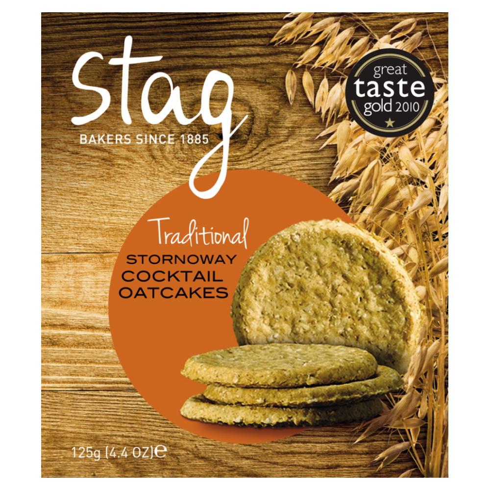 Stag Bakery Cocktail Oatcakes (12x125g) – The Gorgeous Food Company