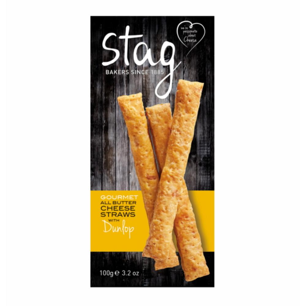 Stag Bakery Dunlop Cheese Straws (6x100g) – The Gorgeous Food Company