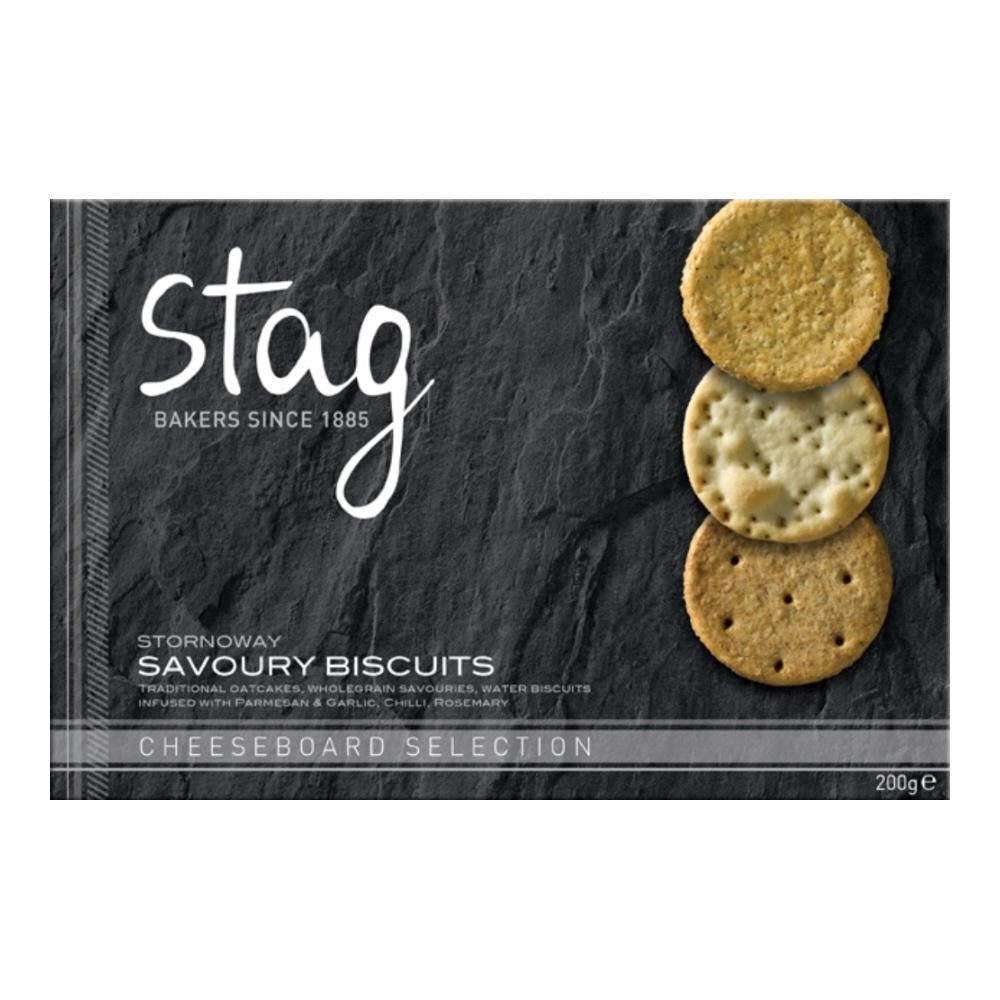 Stag Bakery Savoury Selection Box (6x200g) – The Gorgeous Food Company