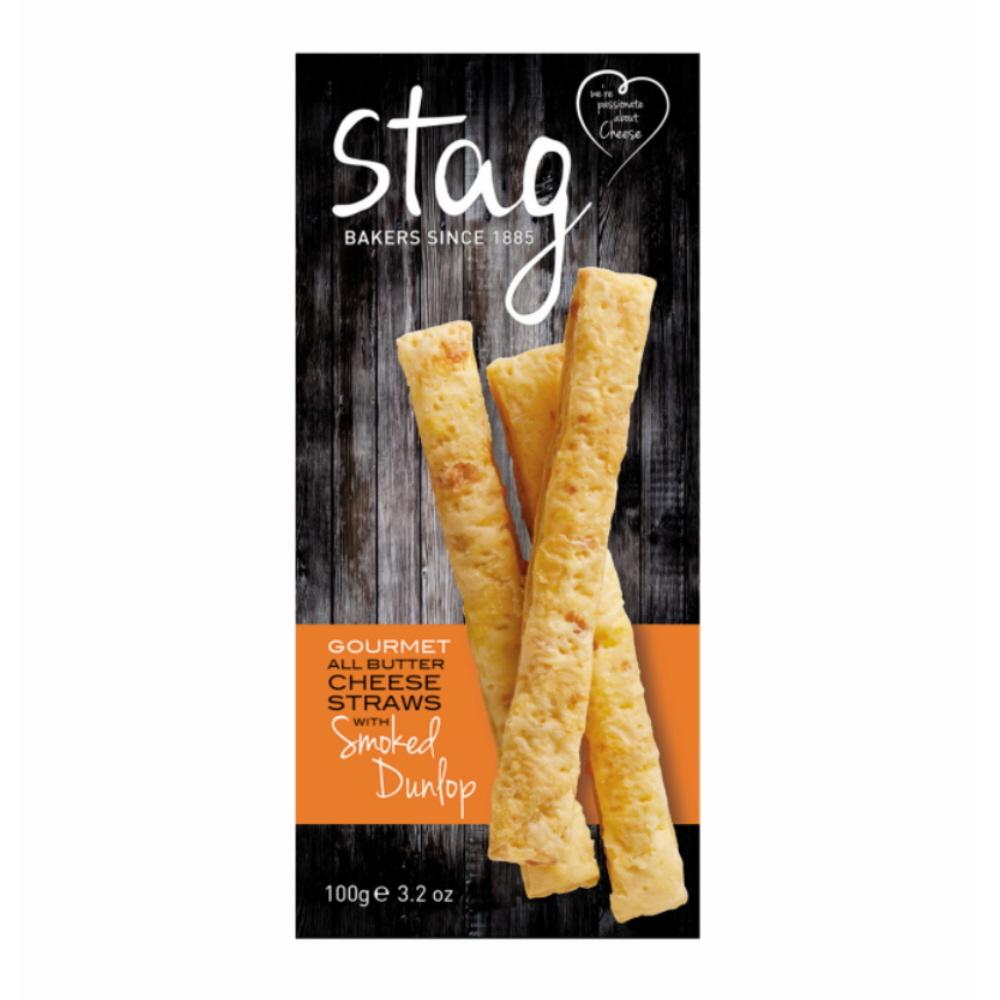 Stag Bakery Smoked Dunlop Cheese Straws (6x100g) – The Gorgeous Food ...